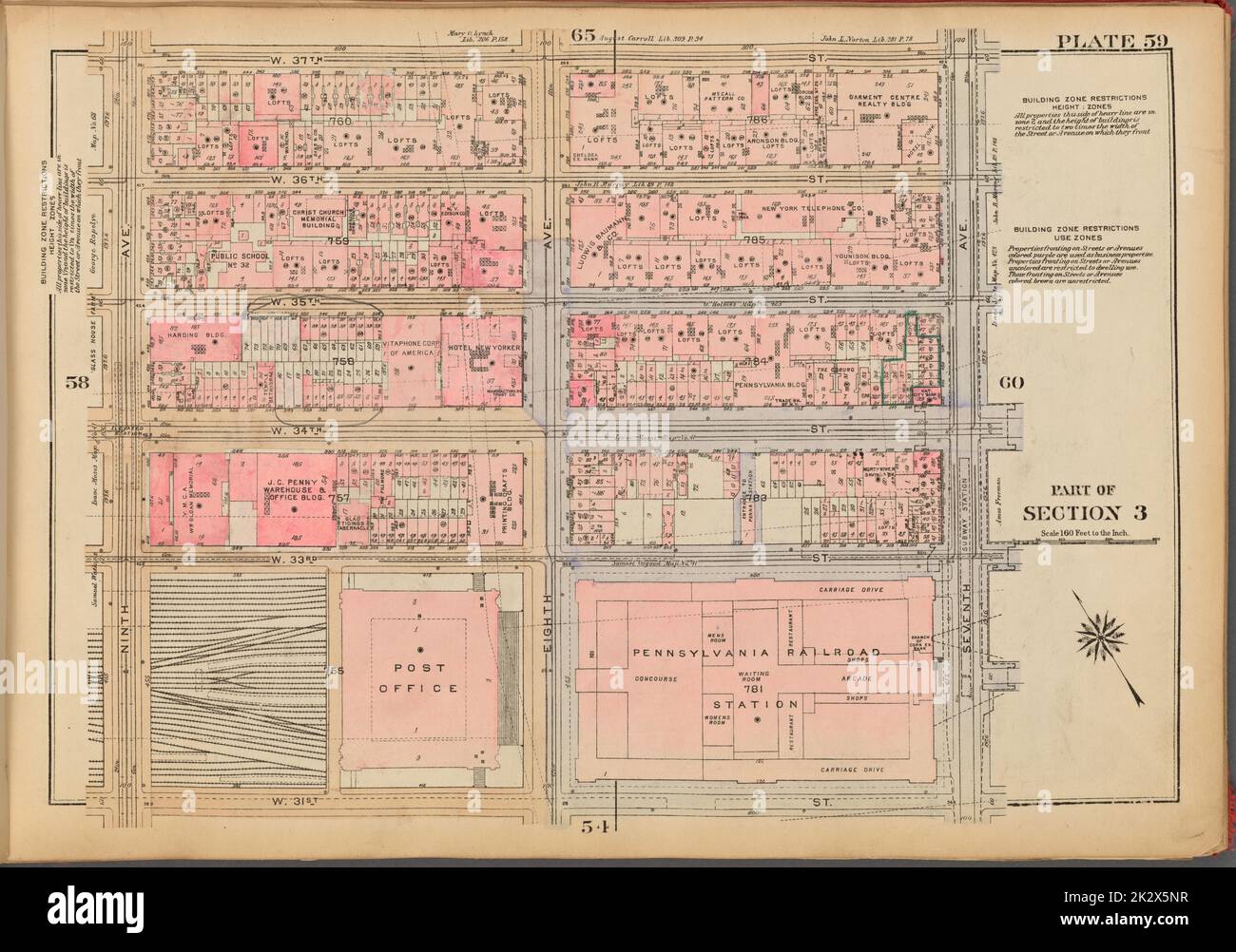 Cartographic, Maps. 1927. Lionel Pincus and Princess Firyal Map ...