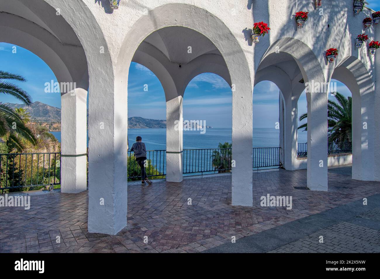Plaza balkon de europa hi-res stock photography and images - Alamy