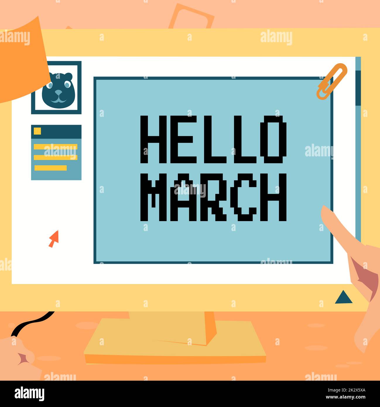 Hand drawn environment hi-res stock photography and images - Alamy