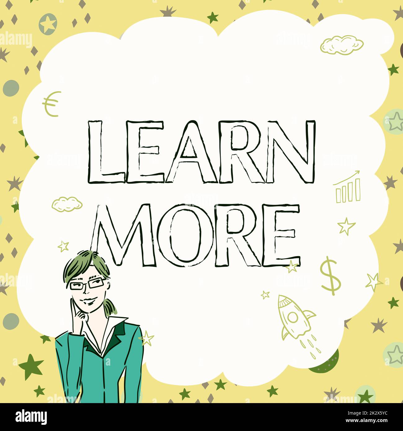 Inspiration showing sign Learn More. Business approach Deepen knowledge ...