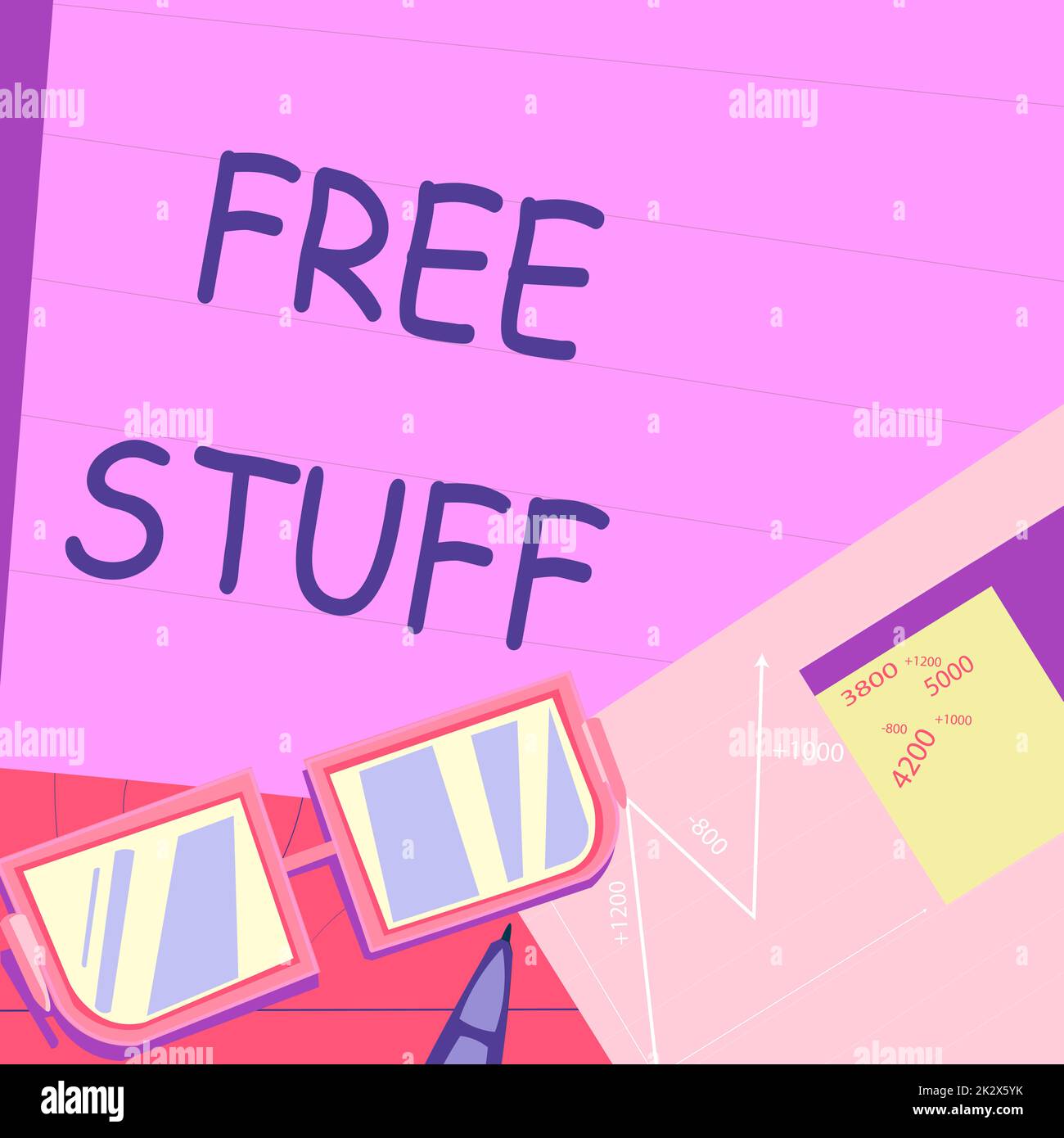 Conceptual display Free Stuff. Internet Concept Any thing that you can ...