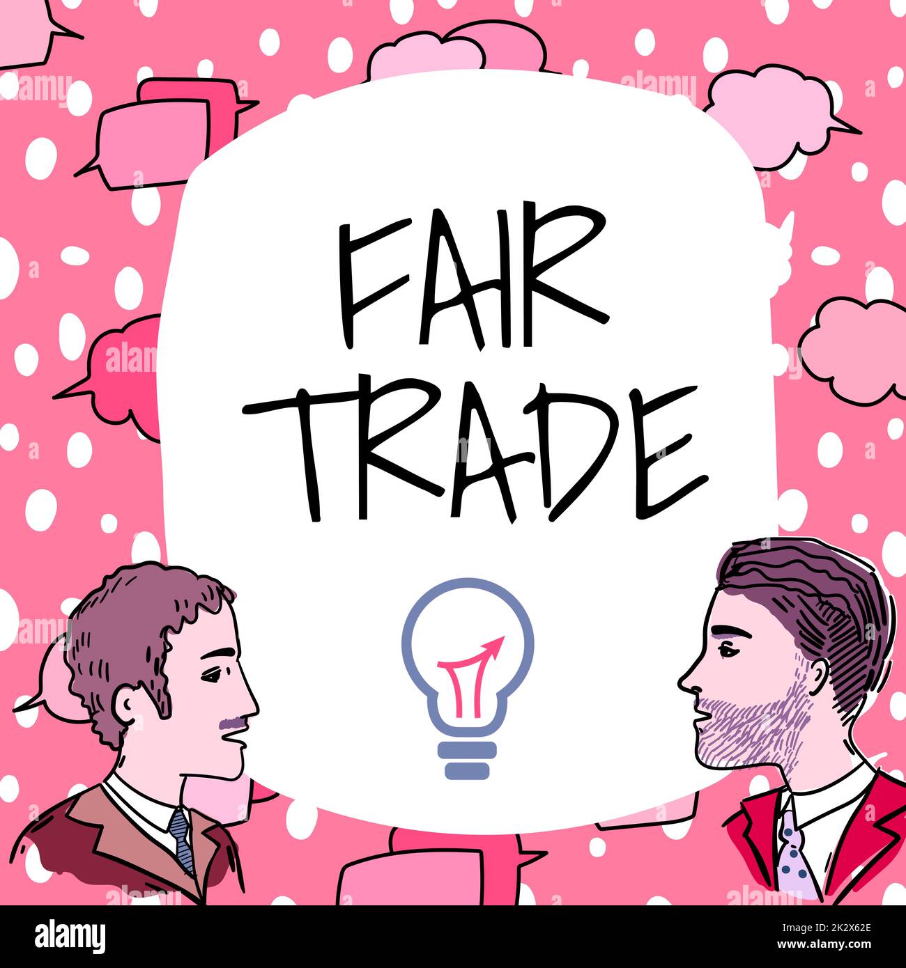Writing displaying text Fair Trade. Word Written on Small increase by a ... Writing displaying text Fair Trade. Word Written on Small increase by a ...