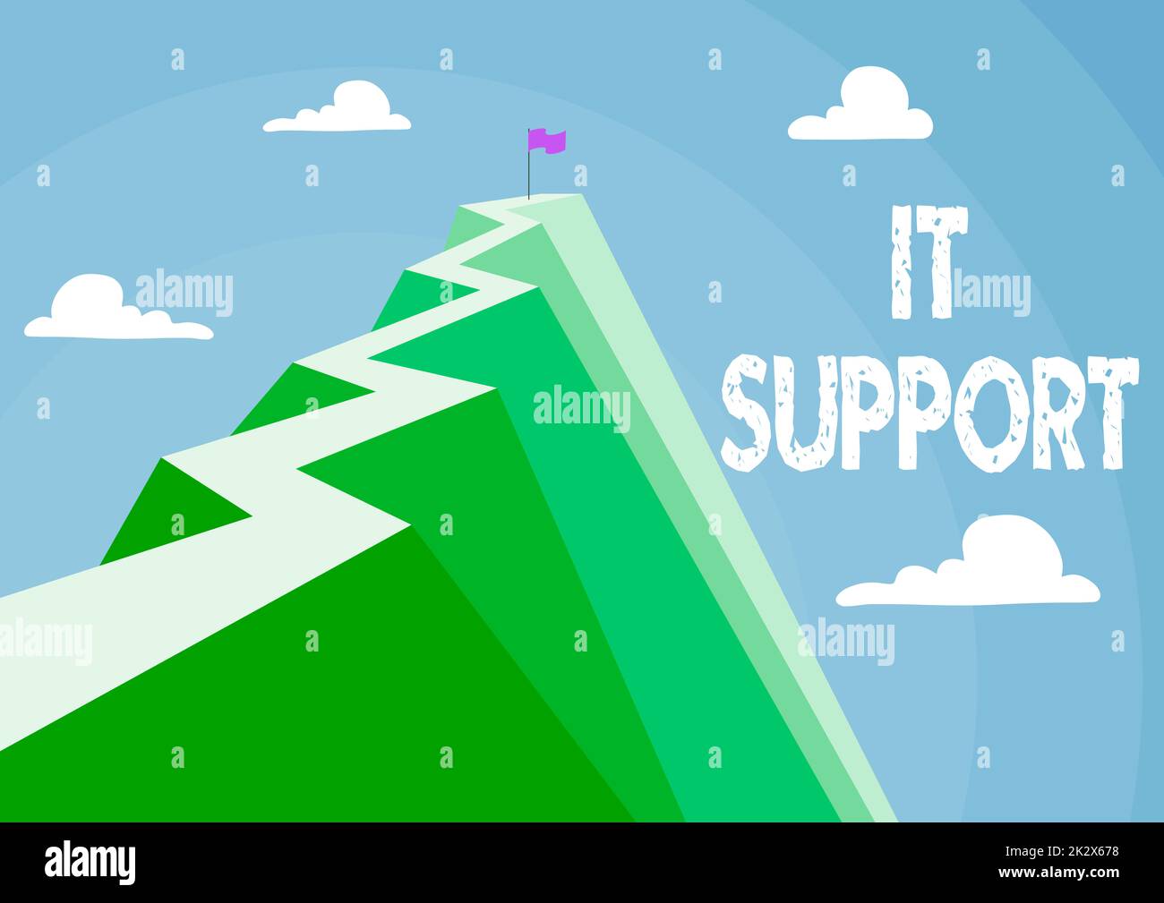 Conceptual caption It Support. Word for Lending help about information ...