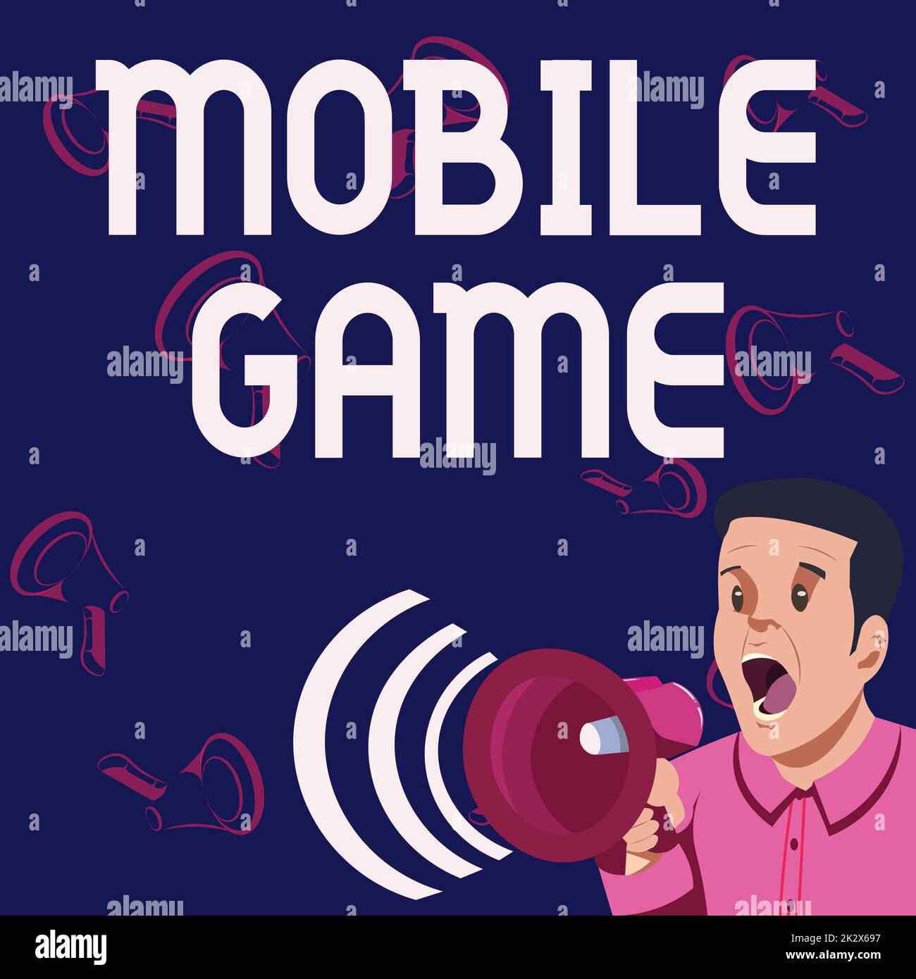 Text showing inspiration Mobile Game. Internet Concept they are ...