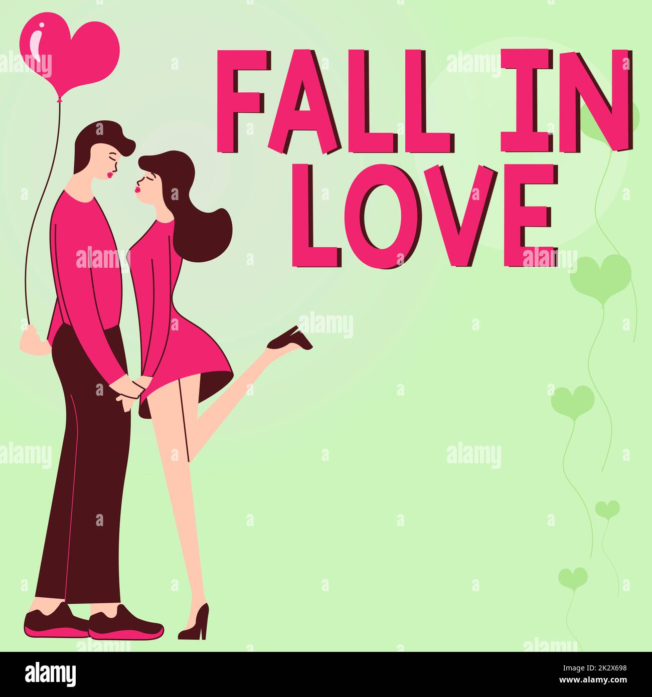 Writing displaying text FALL IN LOVE. Word Written on Charmed or ...