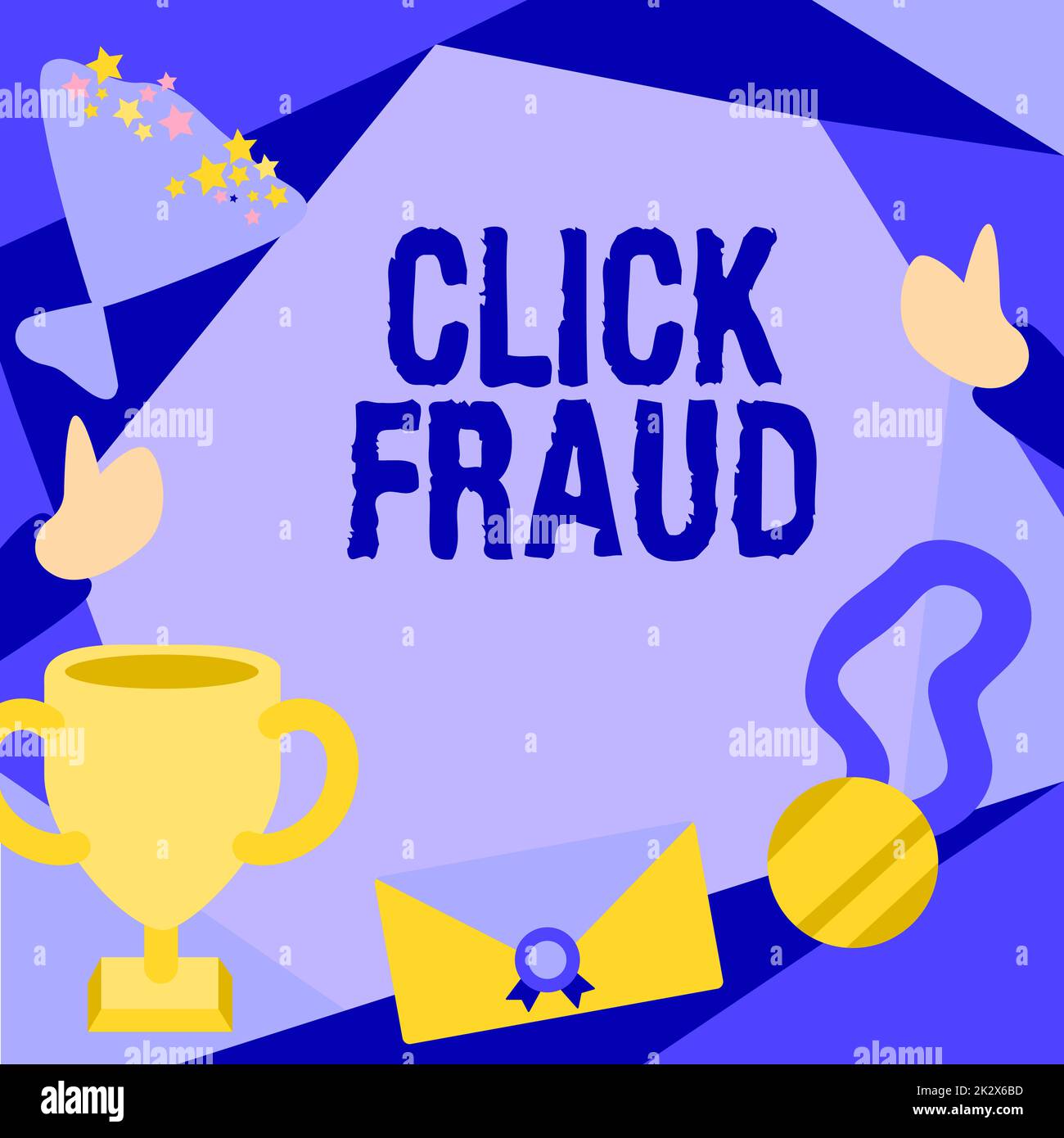 Text showing inspiration Click Fraud. Business showcase practice of ... Text showing inspiration Click Fraud. Business showcase practice of ...
