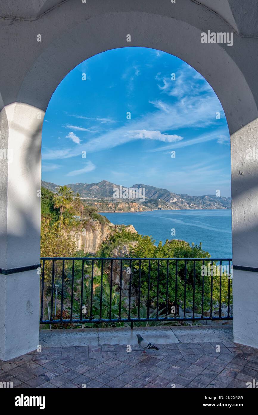 Plaza balkon de europa hi-res stock photography and images - Alamy