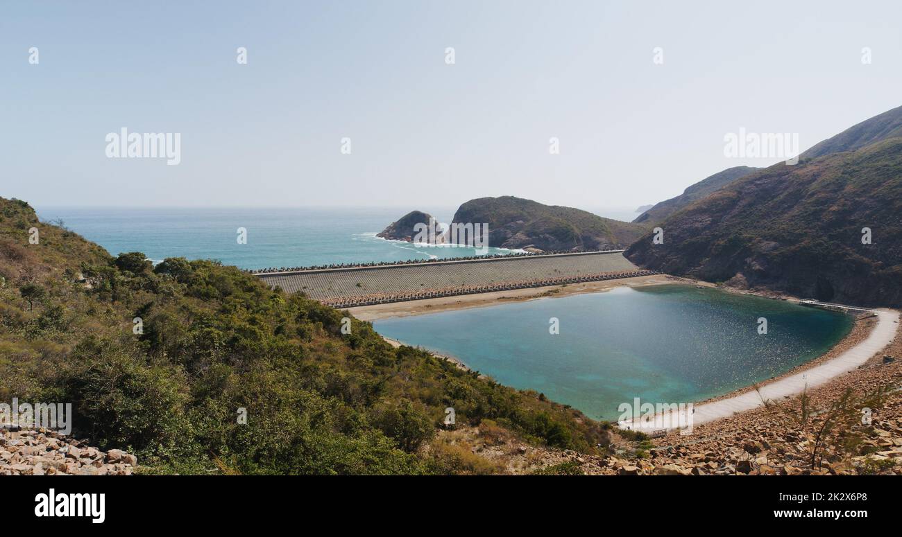 High Island Reservoir in Hong Kong Geo Park Stock Photo - Alamy