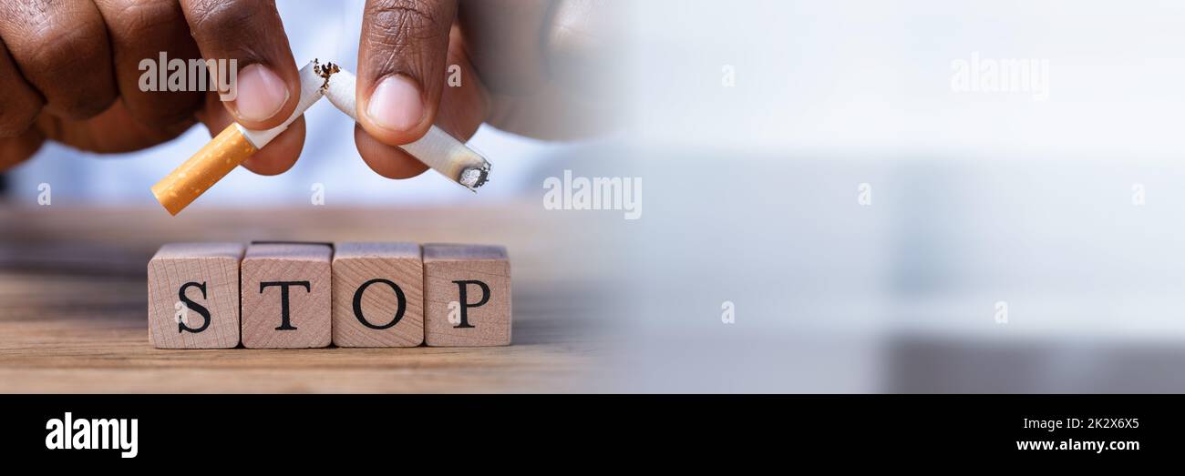 Hand breaking blocks hi-res stock photography and images - Alamy