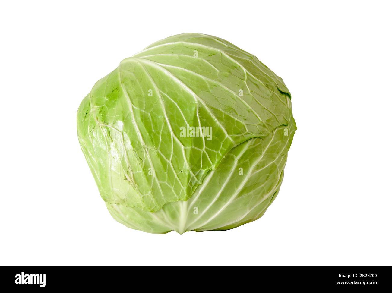 Cabbage isolated on white background with clipping path Stock Photo - Alamy