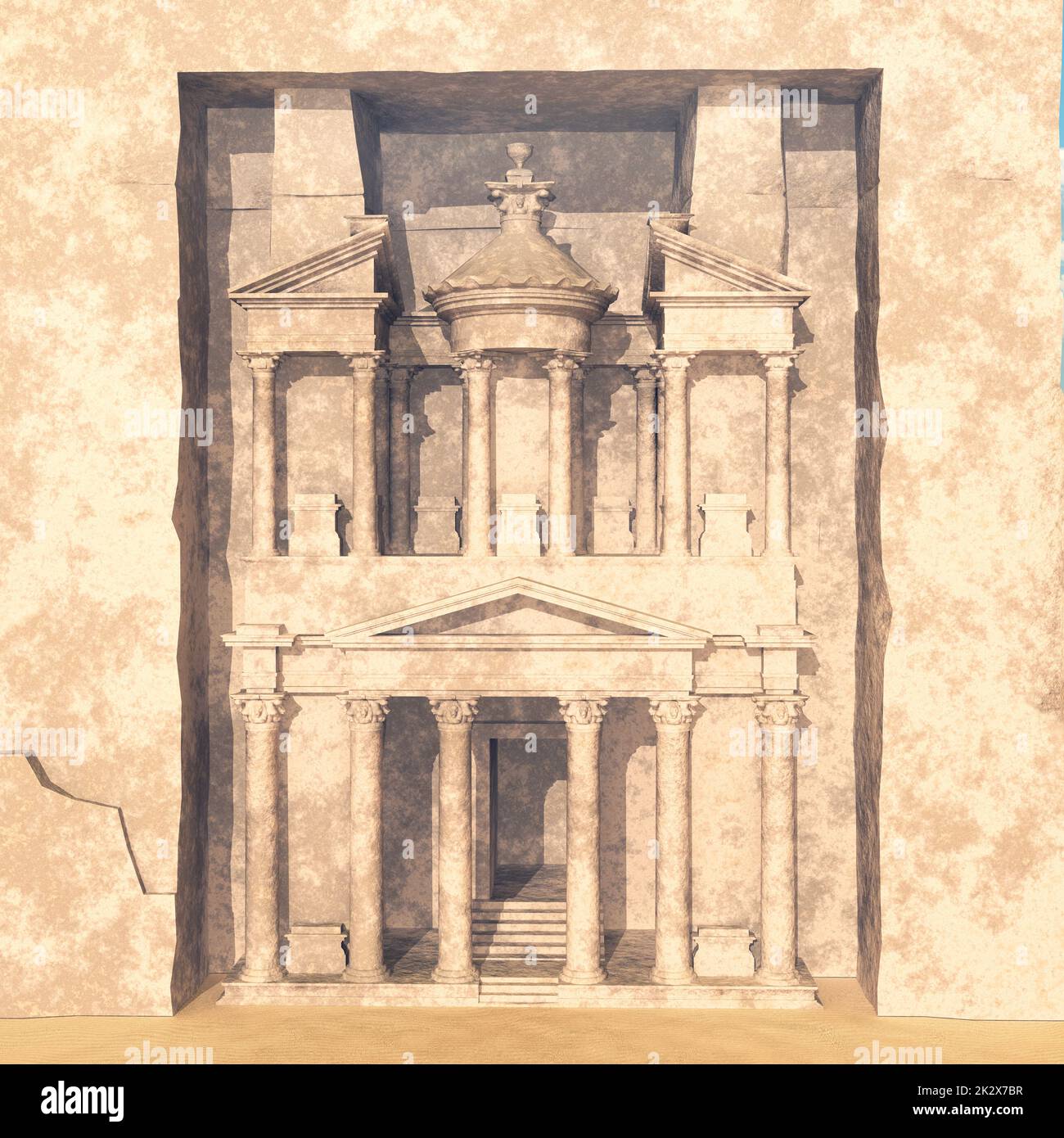 Pharaoh treasure house hi-res stock photography and images - Alamy