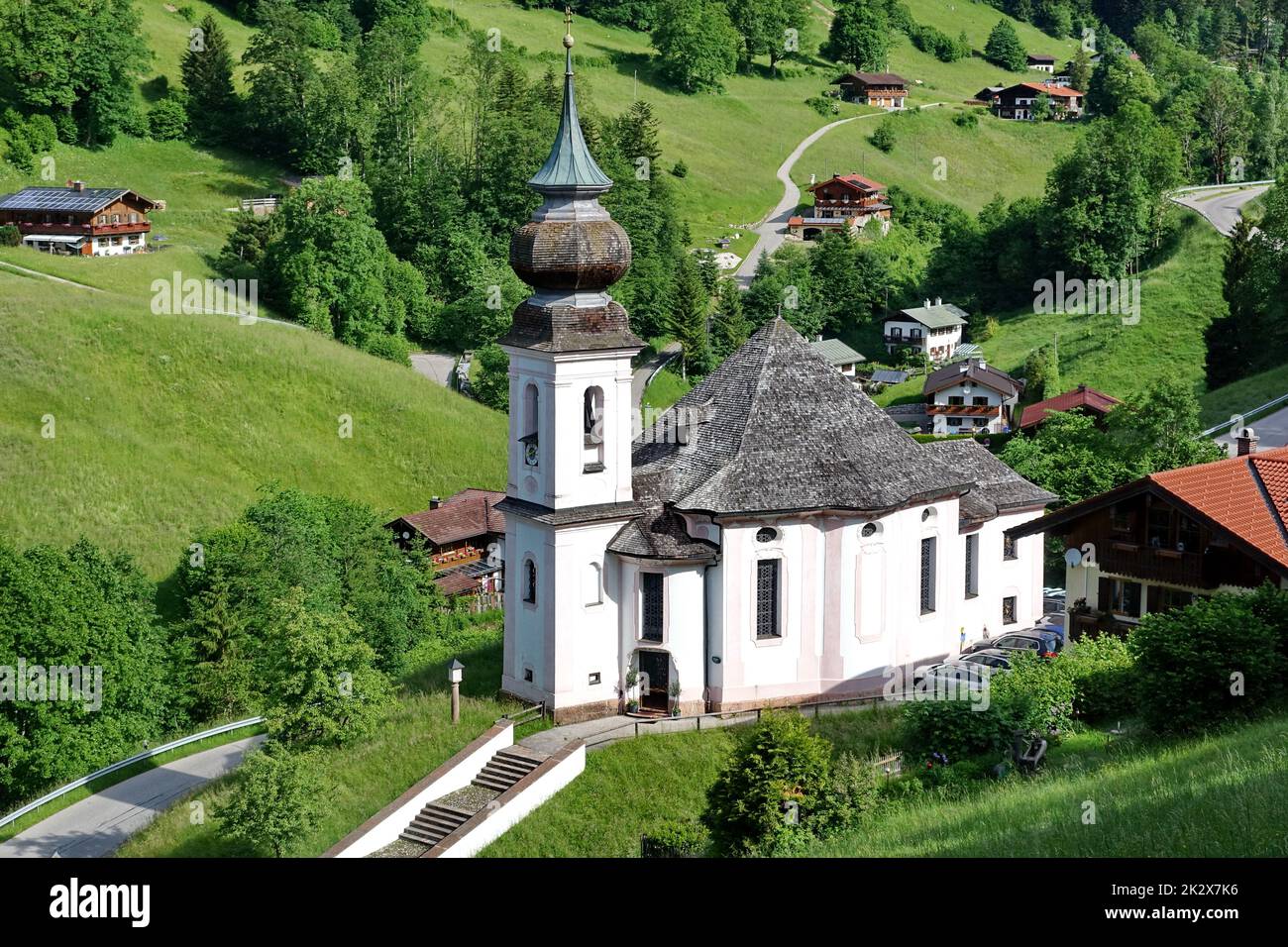 Germany, Bavaria, Landkreis Berchtesgaden, Berchtesgadener Alpen ...