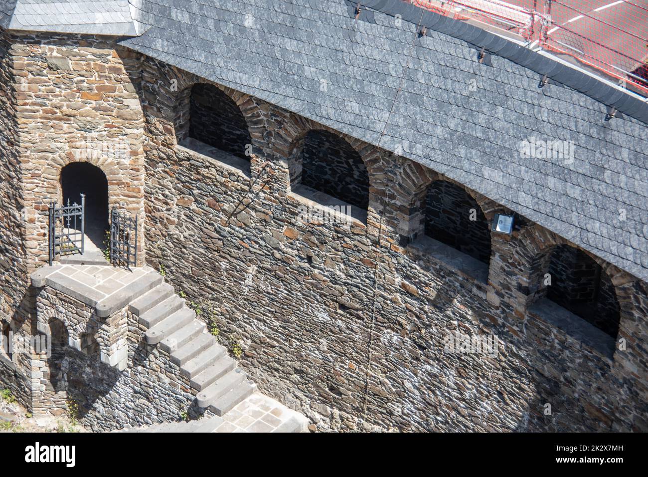 castle in Solingen Stock Photo - Alamy