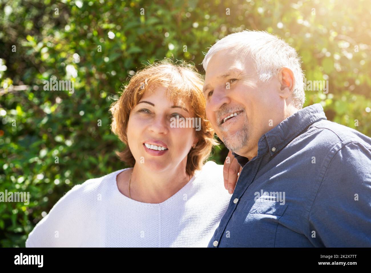 Pensioners outside together hi-res stock photography and images - Alamy