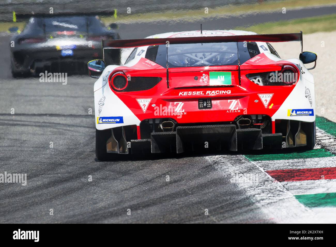 Monza, Italy. 23rd Sep, 2022. #133 Murat Cuhadaroglu/David Fumanelli ...