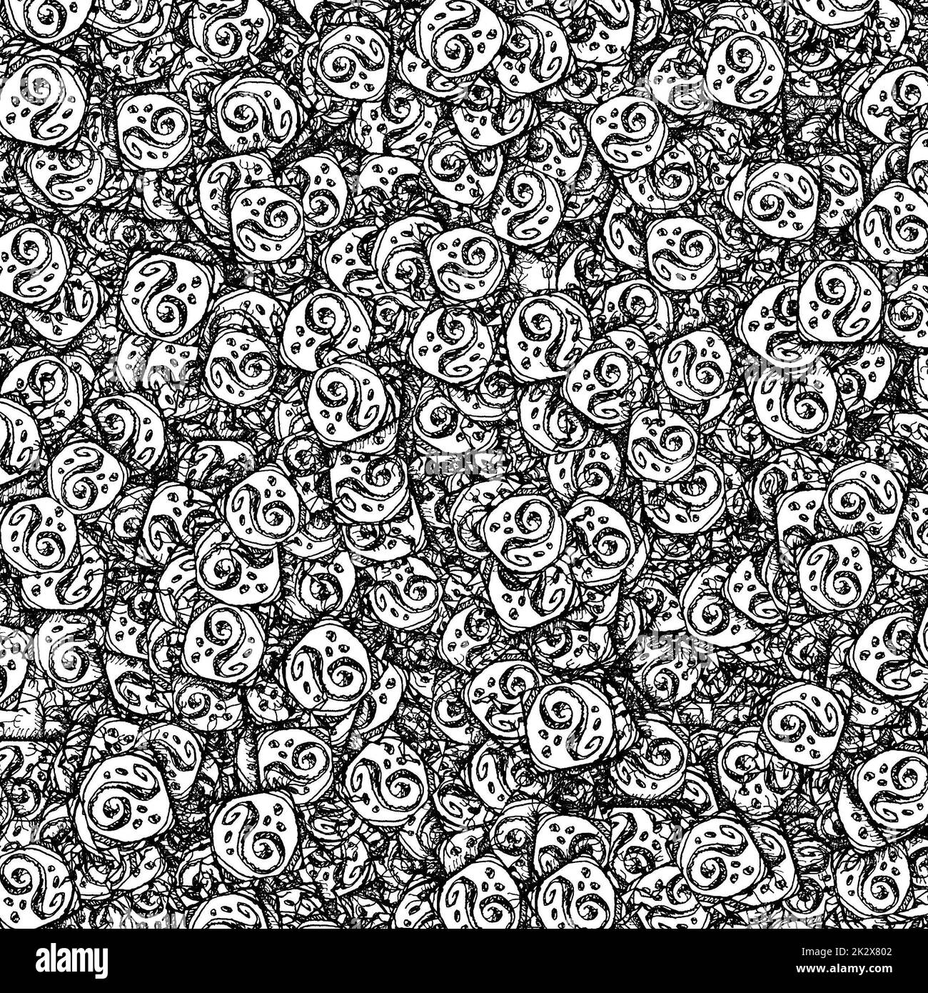 Random patterning hi-res stock photography and images - Alamy