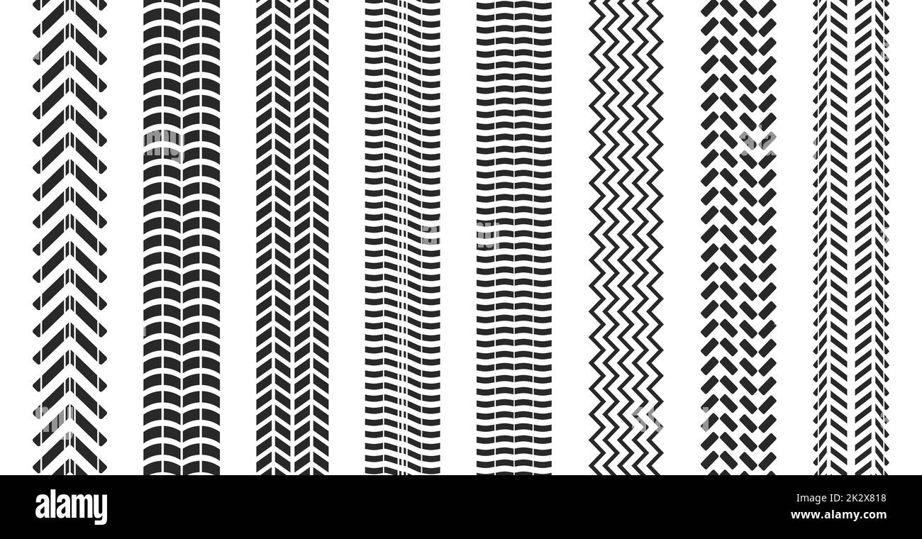 Set 8pcs. car tires on white background - Vector Stock Photo - Alamy