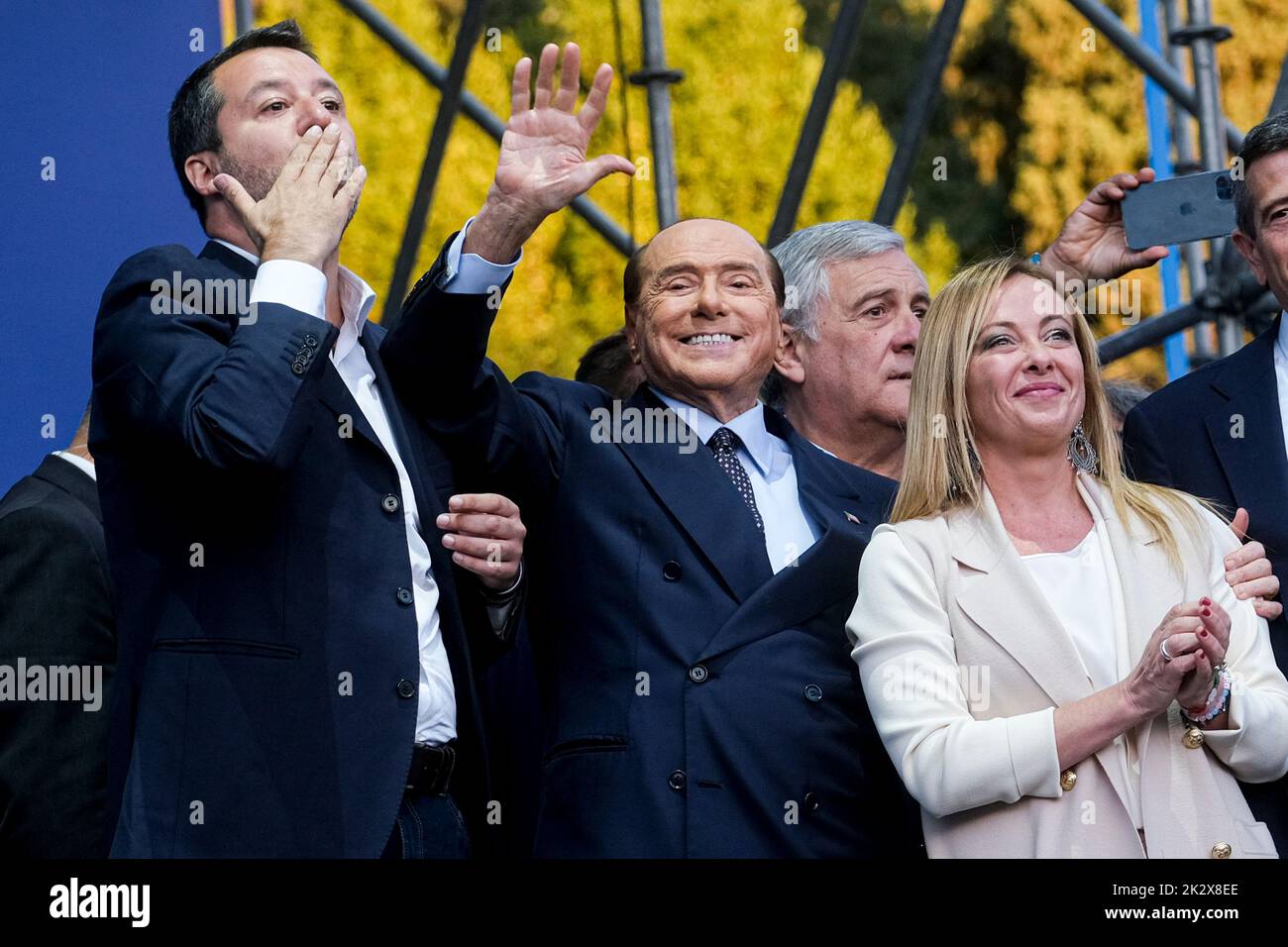 Giorgia meloni e maurizio lupi hi-res stock photography and images - Alamy