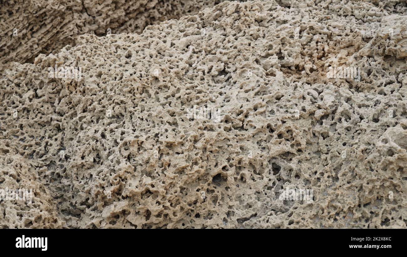 Kurkar sandstone hi-res stock photography and images - Alamy