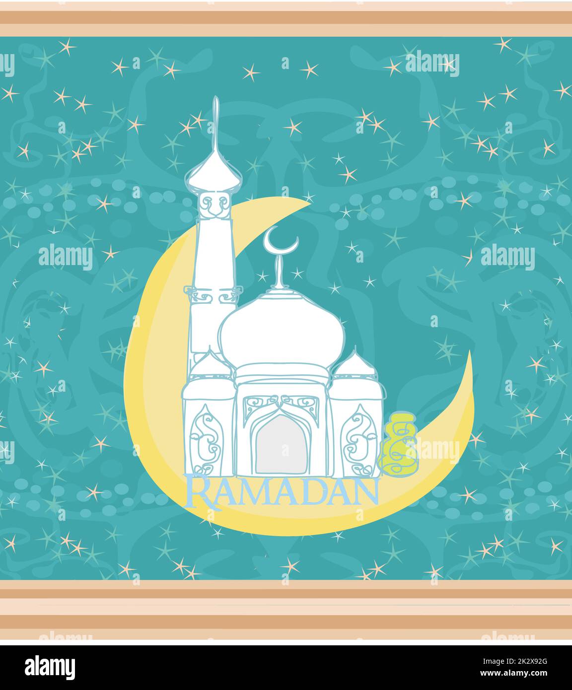 abstract religious background - Ramadan Kareem Vector Design Stock ...