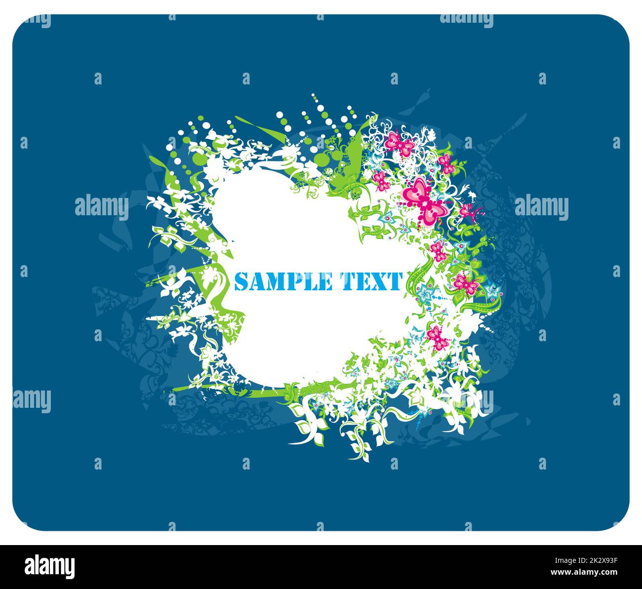 abstract frame with space for your text Stock Photo - Alamy