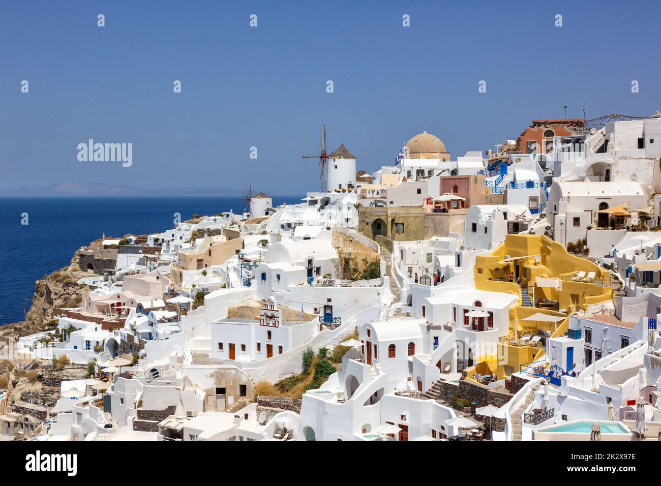 Santorini island holidays in Greece travel traveling Oia town ...