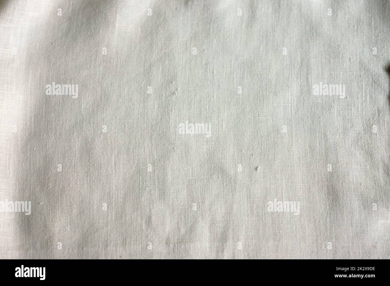 Natural Cream Linen Texture Border Background Stock Photo - Alamy