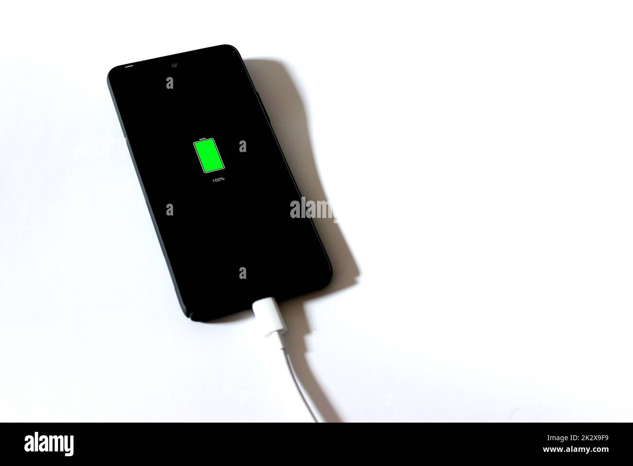 Smartphone battery icon hi-res stock photography and images - Alamy