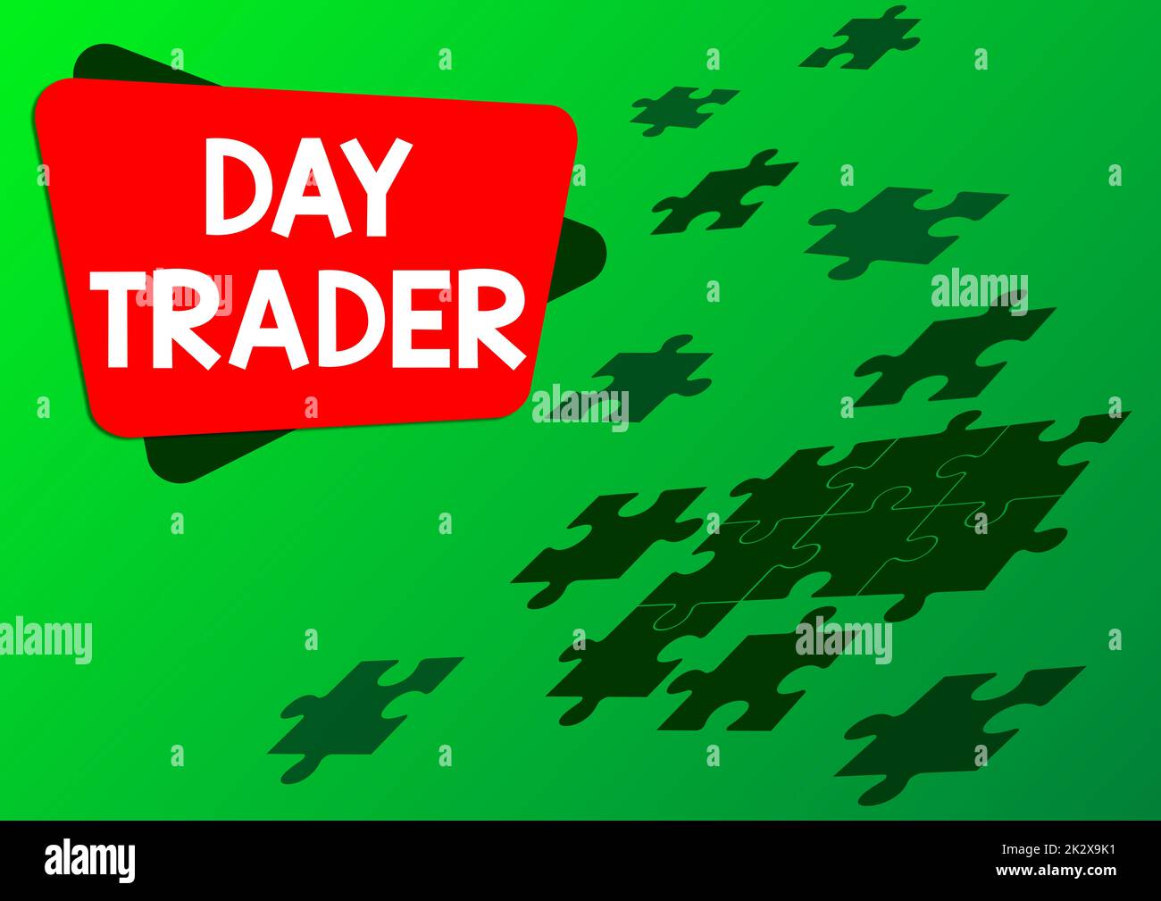 Hand writing sign Day Trader. Business approach A person that buy and ...