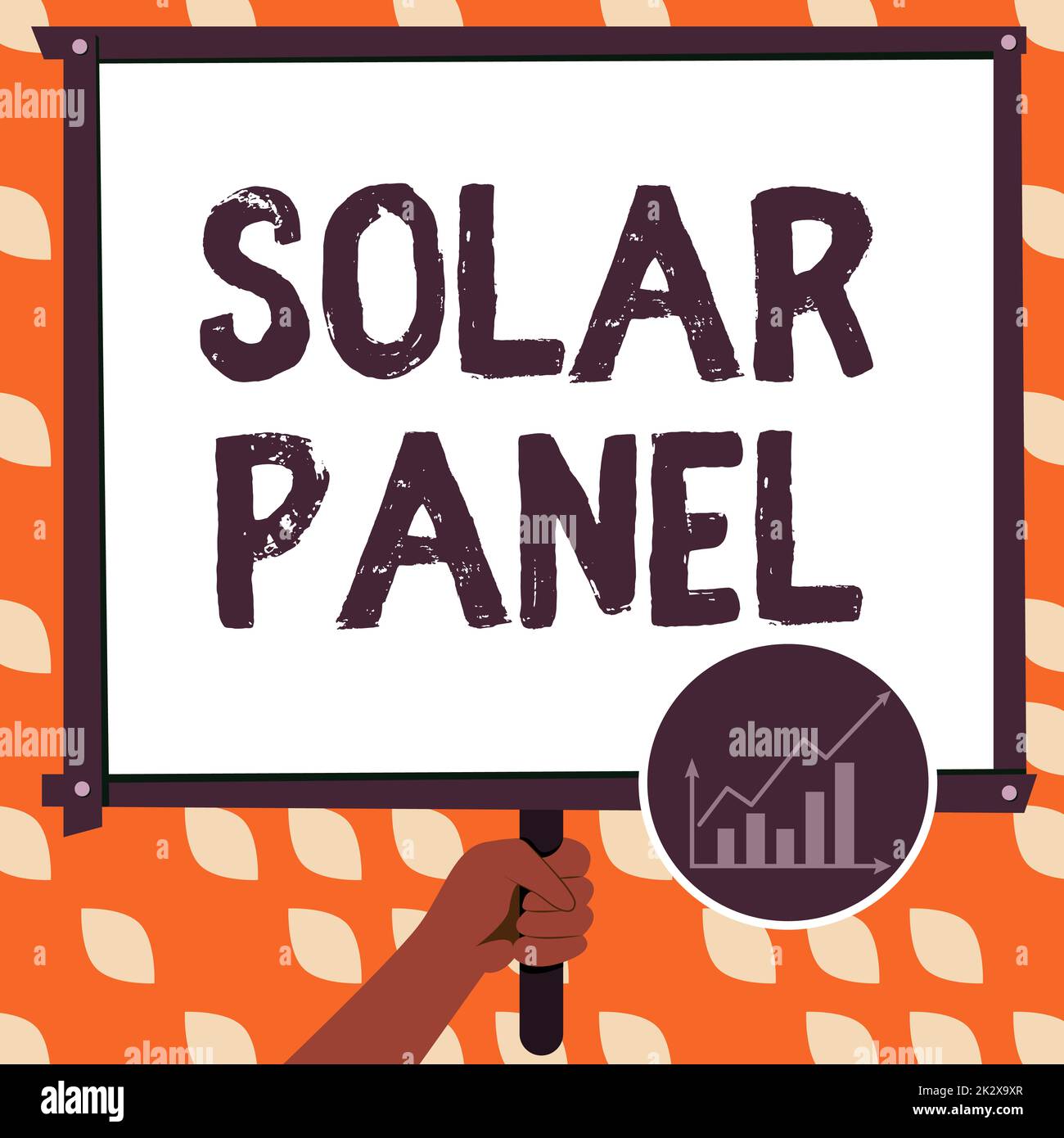 Text sign showing Solar Panel. Business showcase designed to absorb ...