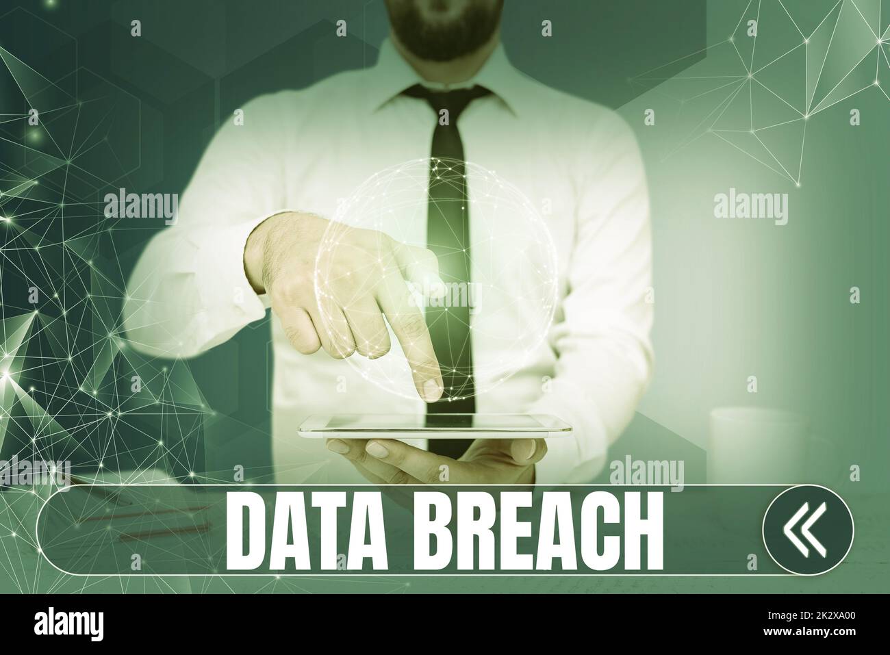 Sign displaying Data Breach. Business approach security incident where ...