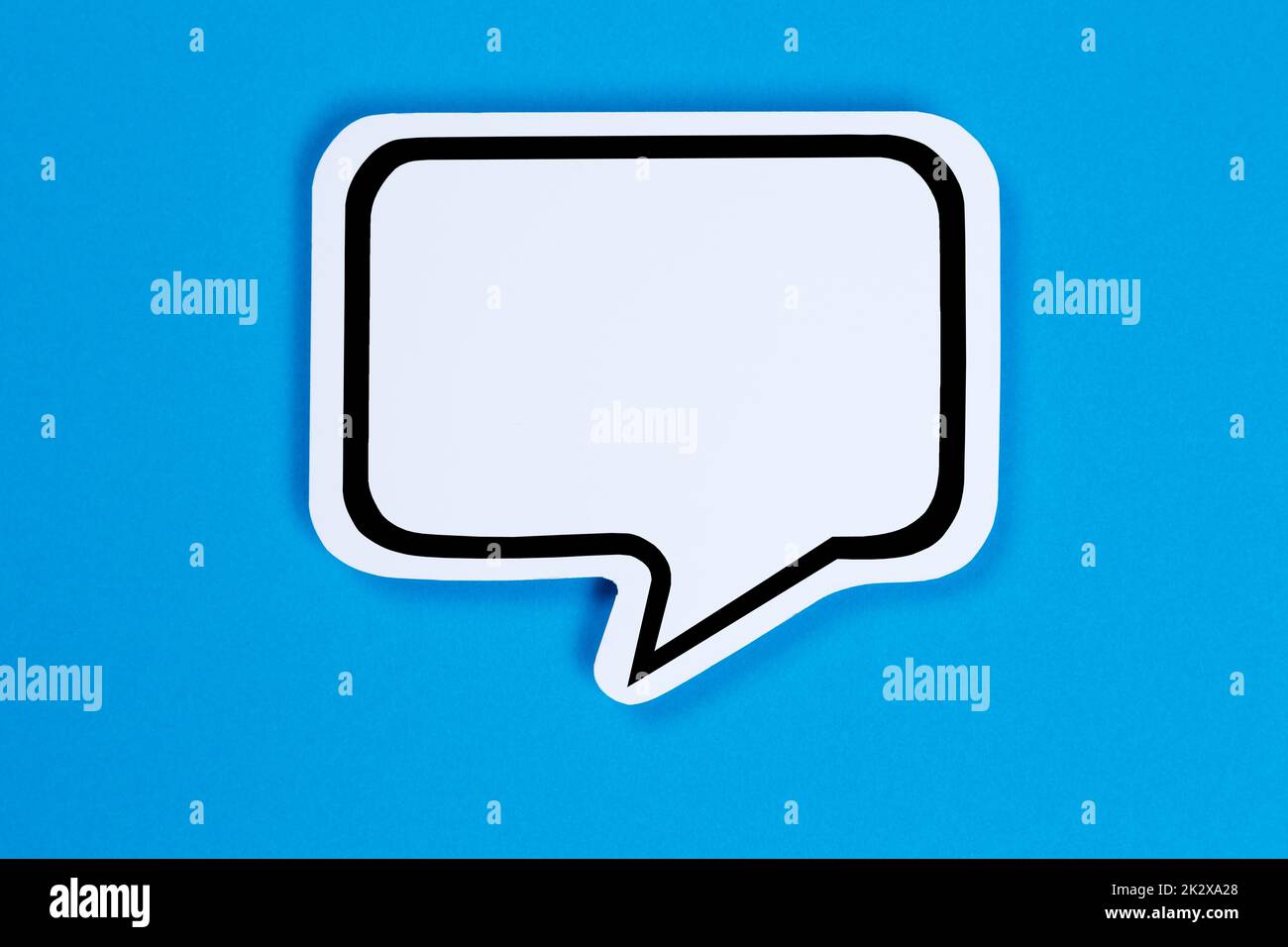 Speech bubble with copyspace copy space communication concept talking ...