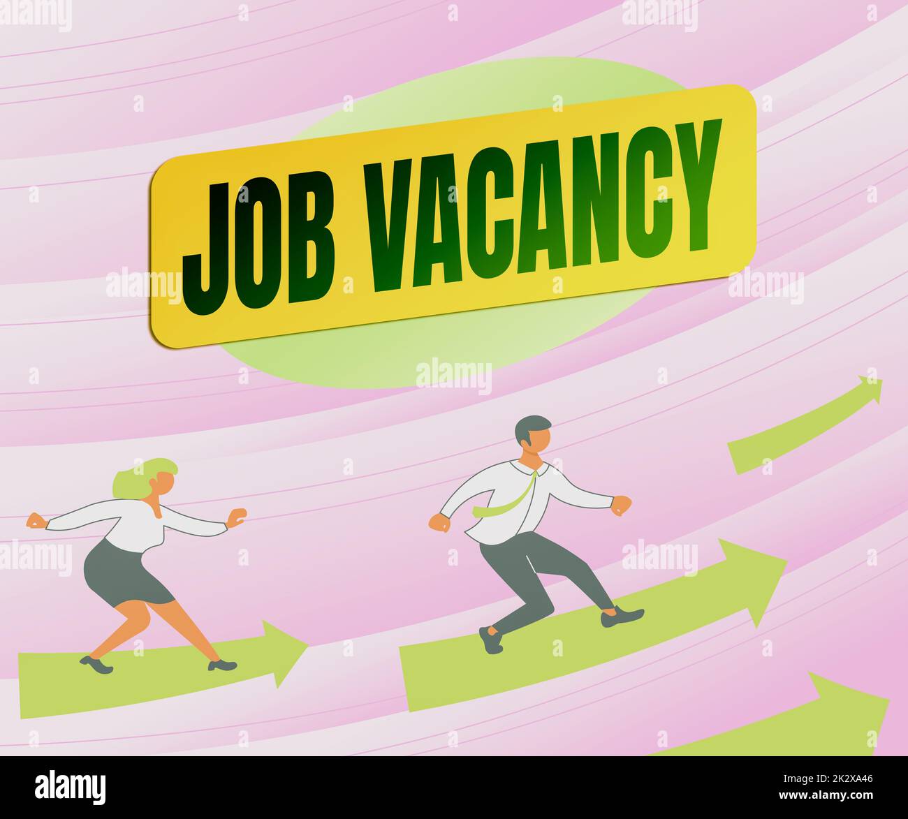 Text showing inspiration Job Vacancy. Concept meaning empty or ...