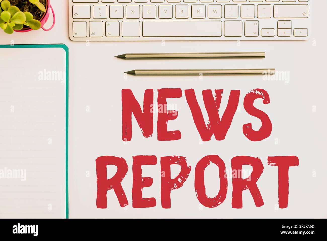 News report outside office hi-res stock photography and images - Alamy