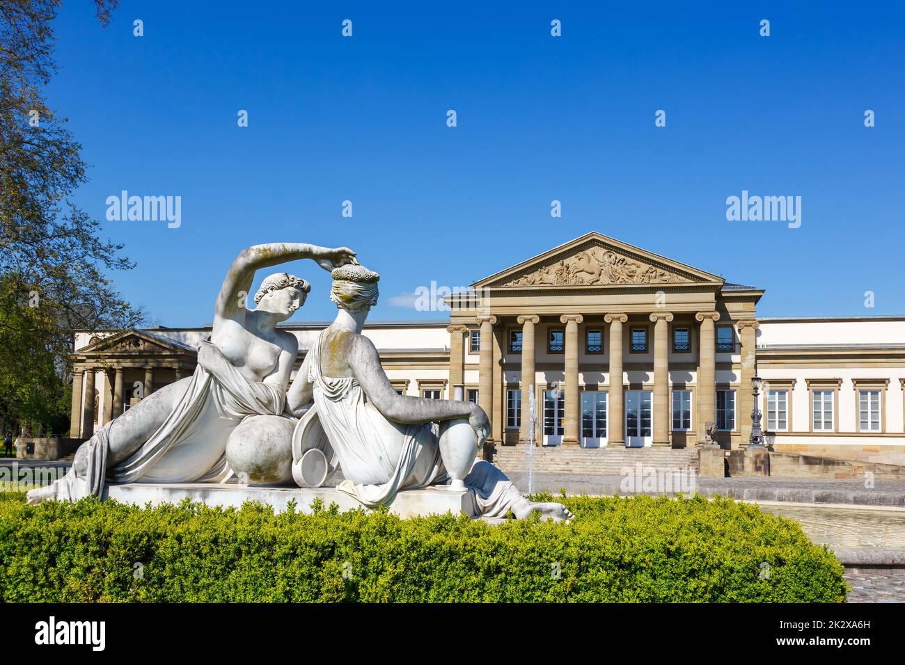 Stuttgart city castle hi-res stock photography and images - Alamy