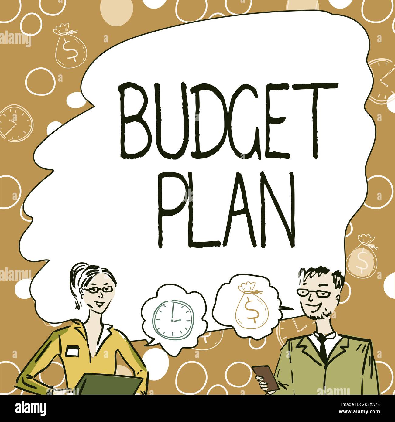 Inspiration showing sign Budget Plan. Business overview financial ...