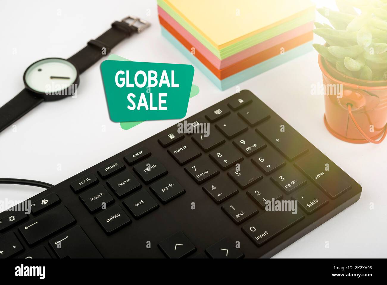 Writing displaying text Global Sale. Business showcase managers ... Writing displaying text Global Sale. Business showcase managers ...