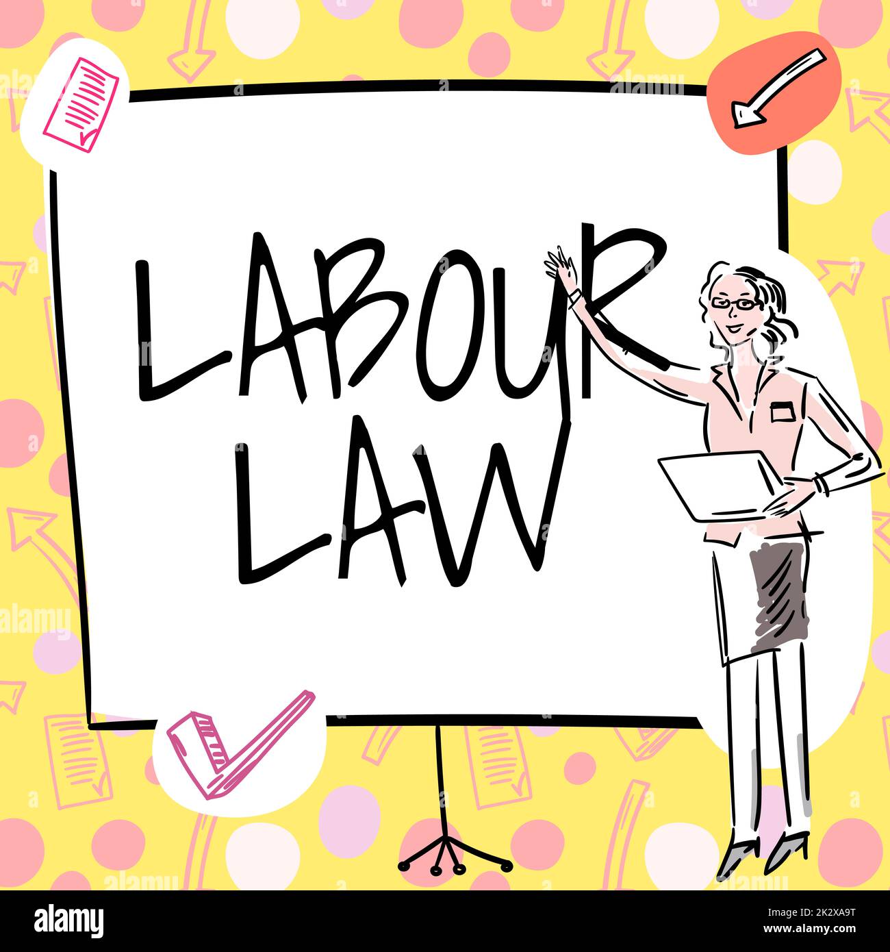 Conceptual caption Labour Law. Business approach Rules implemented by ... Conceptual caption Labour Law. Business approach Rules implemented by ...
