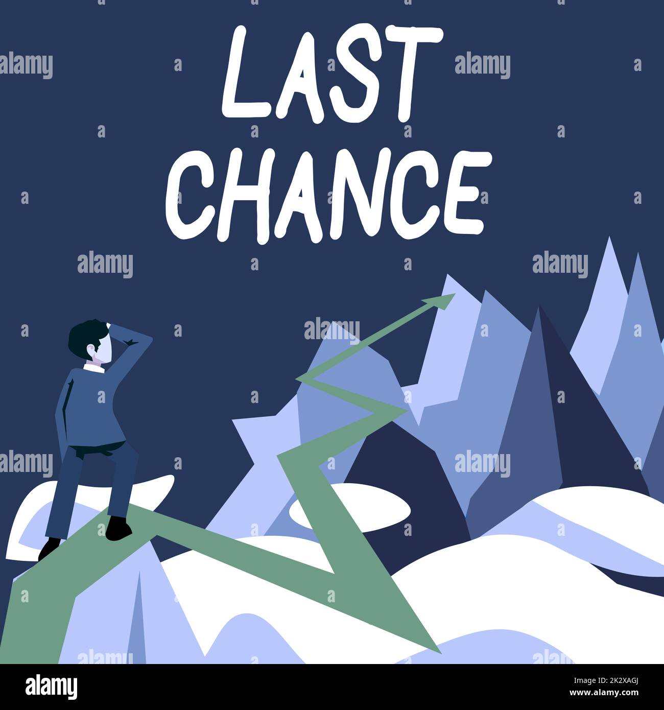 Writing displaying text Last Chance. Business concept final opportunity ...