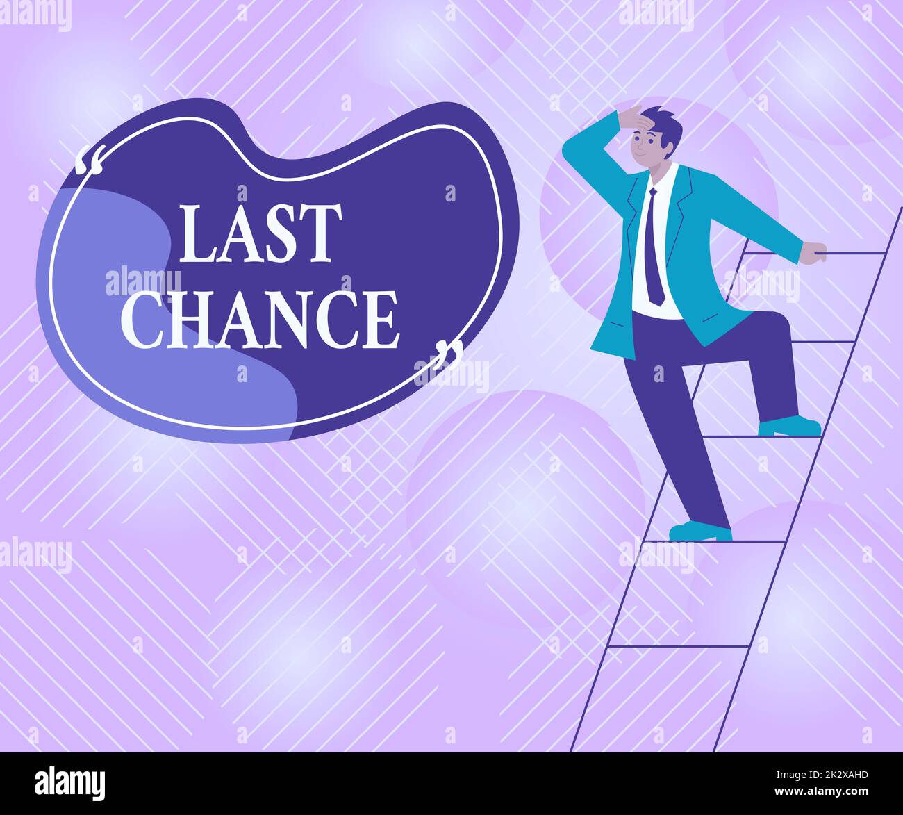 Conceptual caption Last Chance. Concept meaning final opportunity to ...