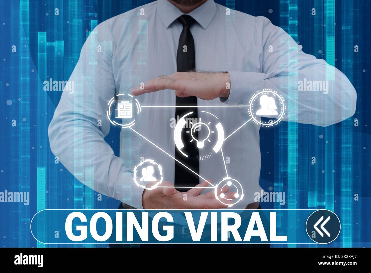 Conceptual display Going Viral. Internet Concept image video or link ... Conceptual display Going Viral. Internet Concept image video or link ...