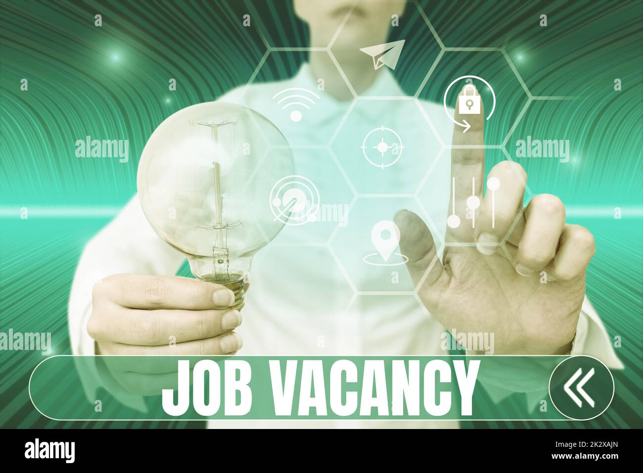 Sign displaying Job Vacancy. Conceptual photo empty or available paid ...