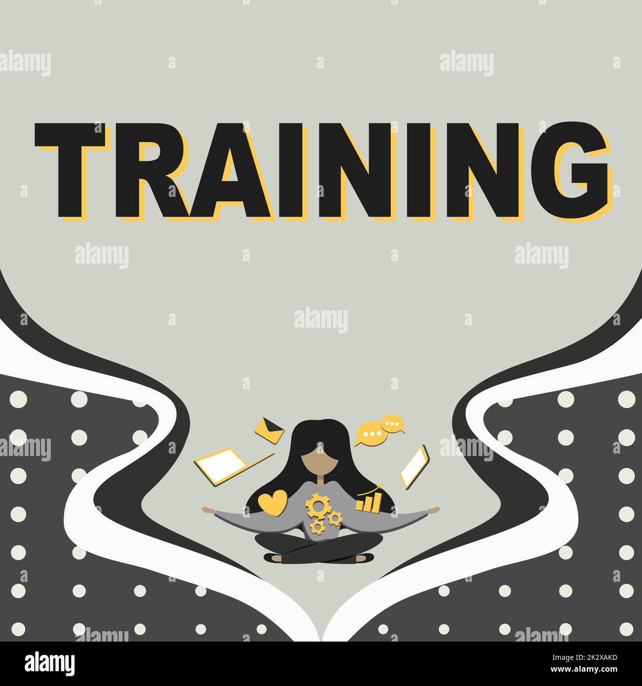 Hand writing sign Training. Word for An activity occurred when starting ...