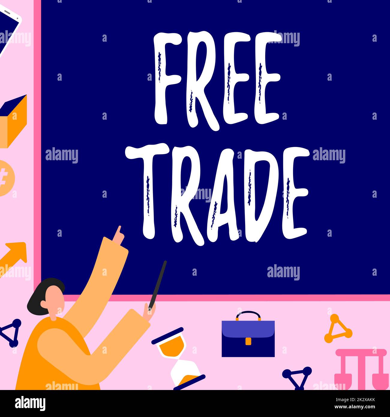 Fingerpresentation hi-res stock photography and images - Alamy