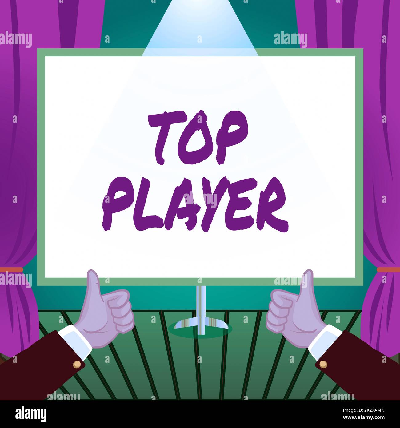 Football player showing thumbs hi-res stock photography and images - Alamy