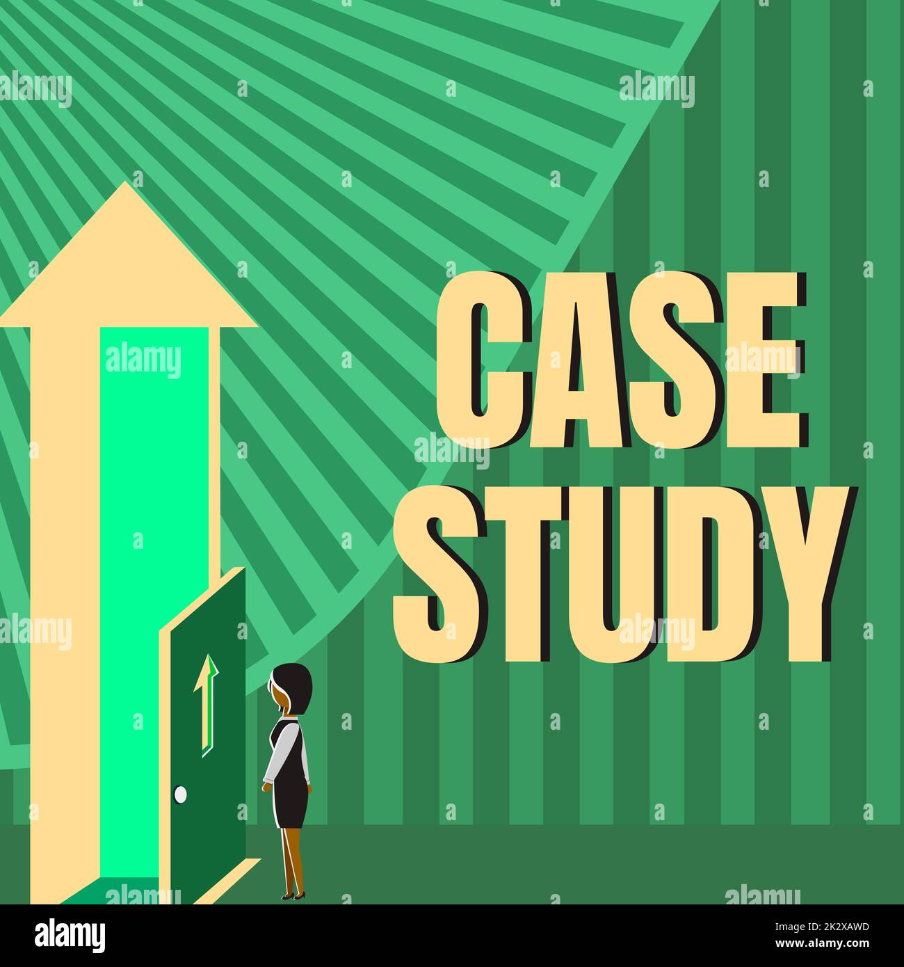 Text sign showing Case Study. Conceptual photo A subject matter to be ...