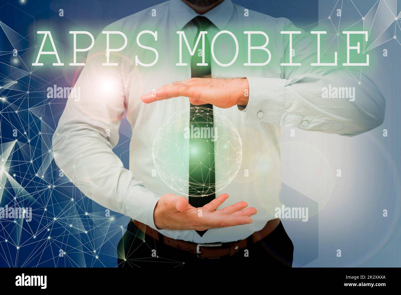 Writing displaying text Apps Mobile. Business overview computer program designed to run on phone ...