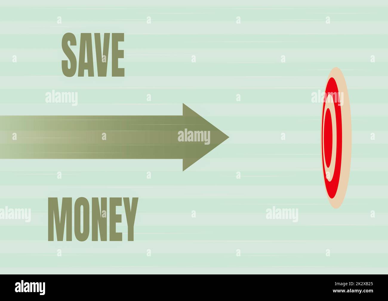 Sign displaying Save Money. Concept meaning store some of your cash ...