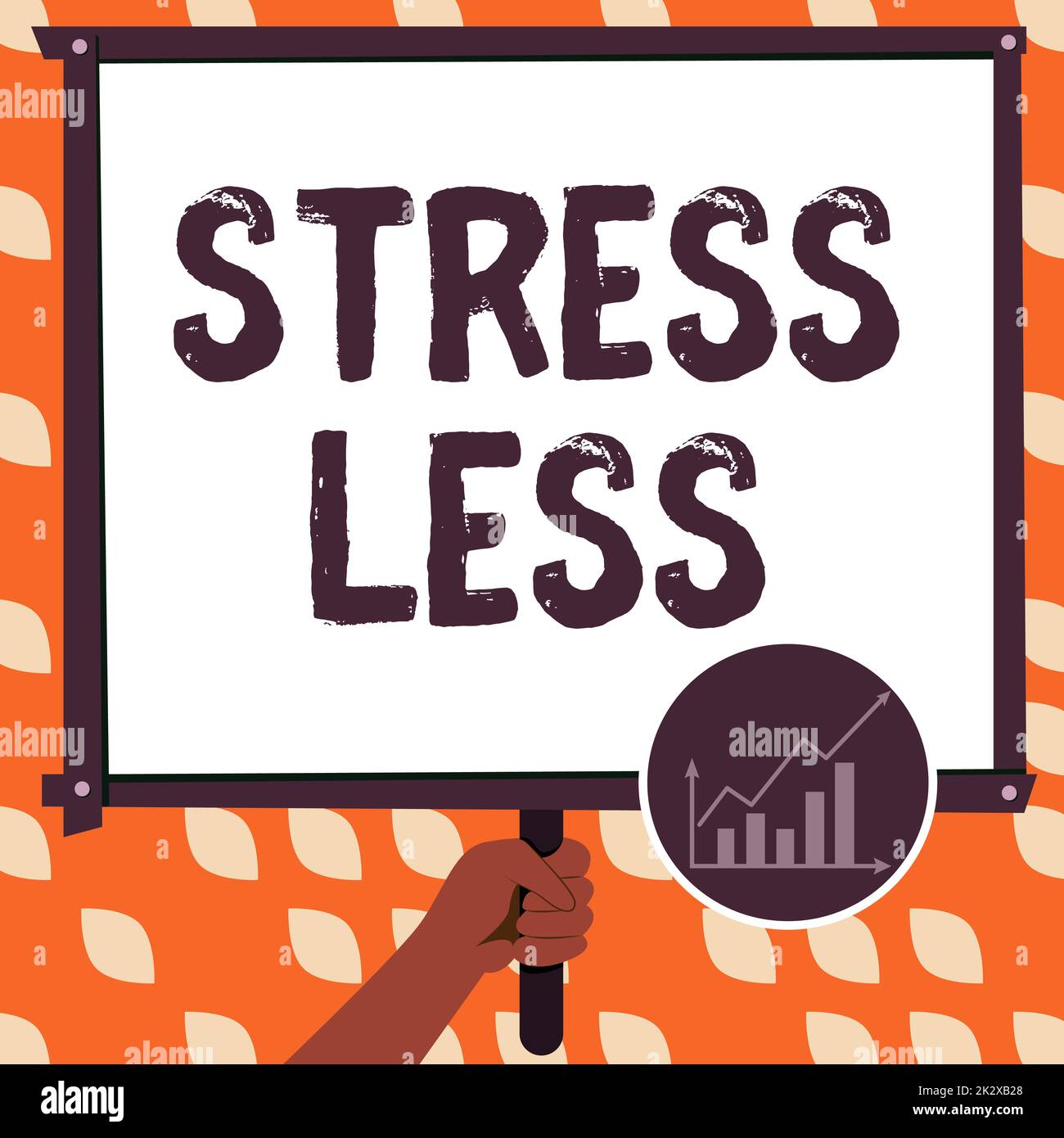 Text sign showing Stress Less. Business concept Stay away from problems ...