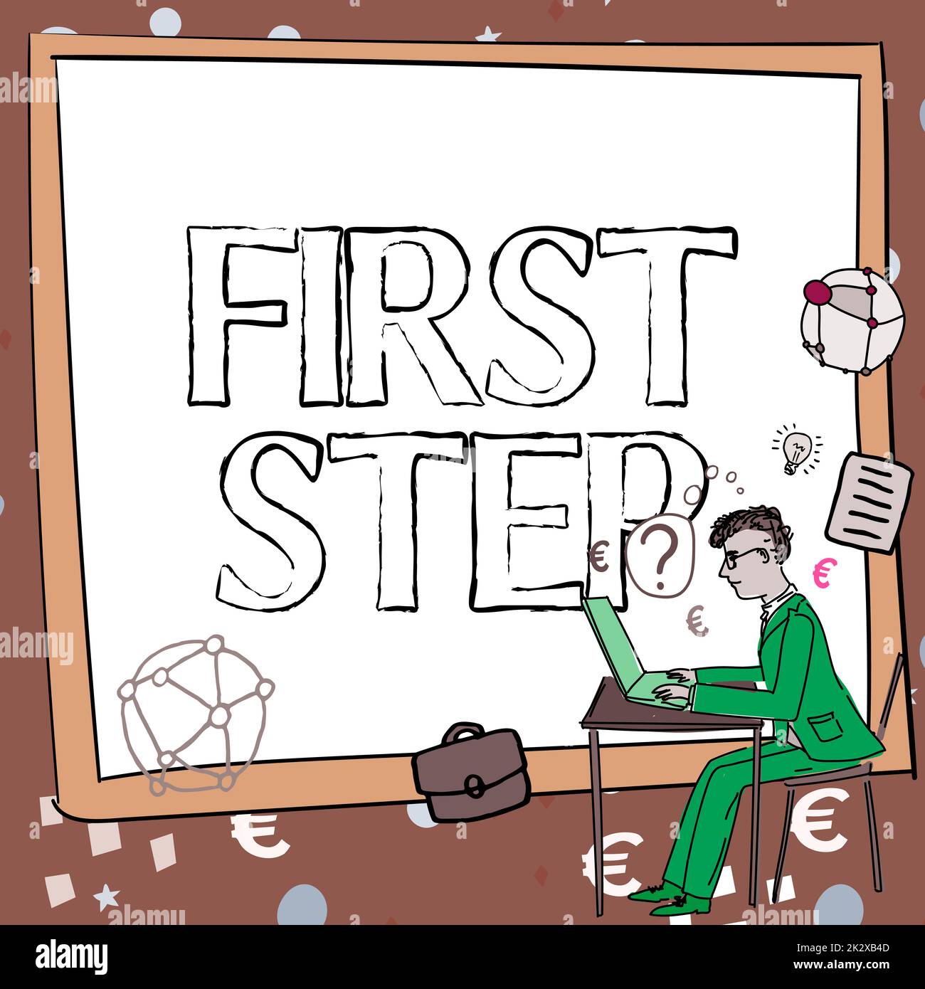 Inspiration showing sign First Step. Conceptual photo Pertaining to the ...